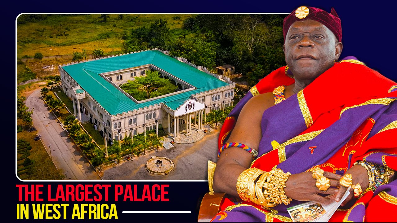Exploring the Largest Palace in West Africa - Osa Mensah